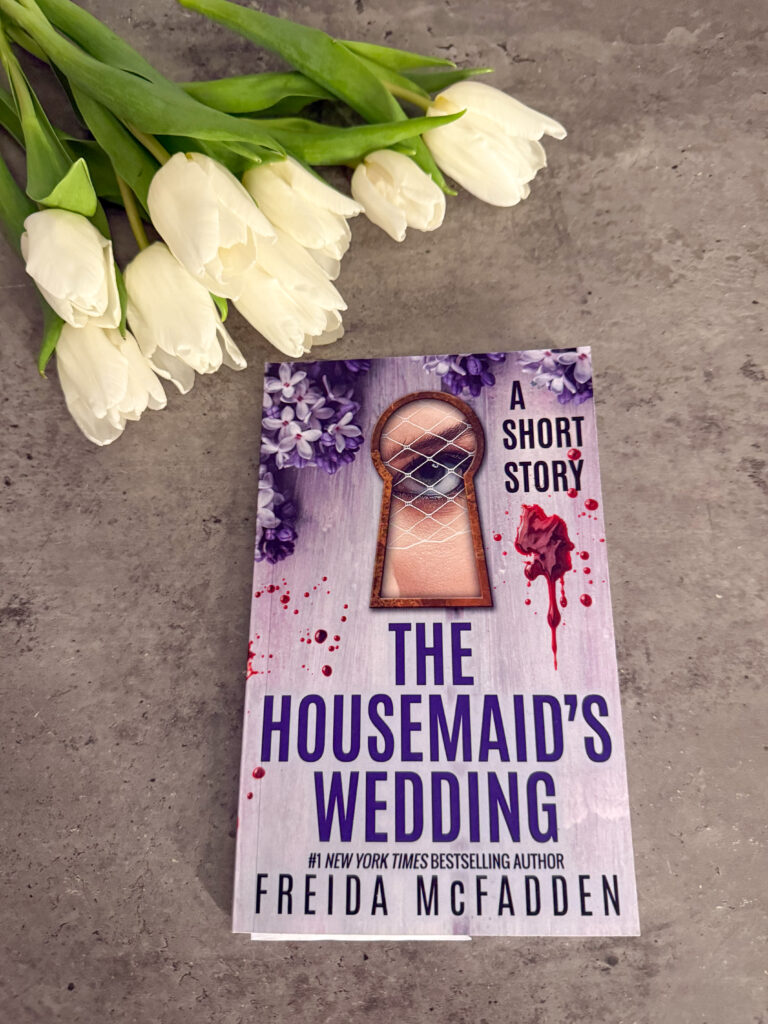 The Housemaid’s Wedding by Freida McFadden - Booksandcoffee